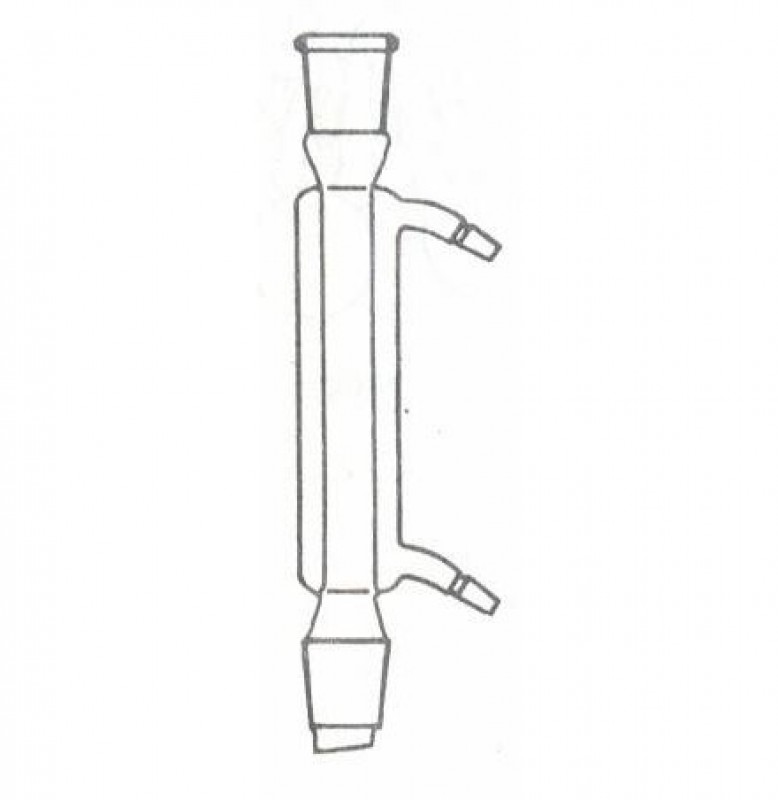 Refrigerante Liebig, cn 2 coni NS 29/32, mantello 300 mm 1 pz ...